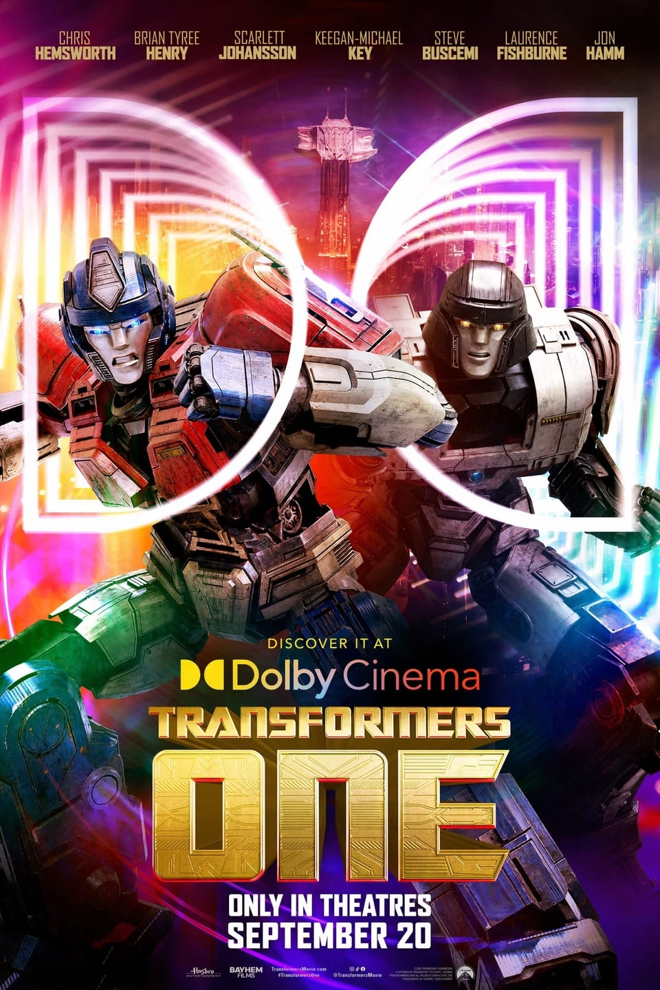 ‘Transformers: O Início’ ganha novos cartazes da IMAX e Dolby – OndeVer
